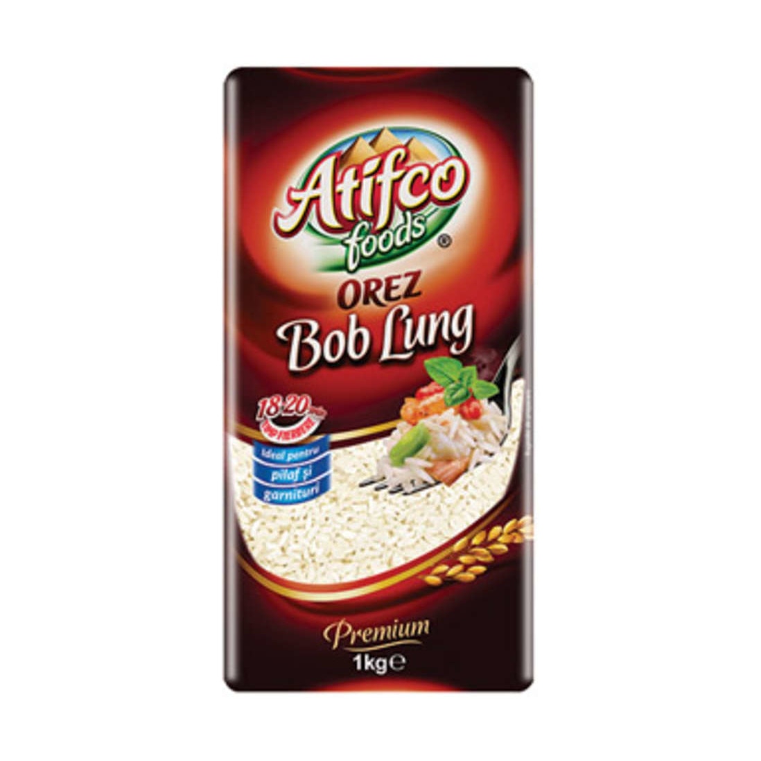 Orez cu bob lung Atifco ,1kg, 10 buc / bax - eMAG.ro