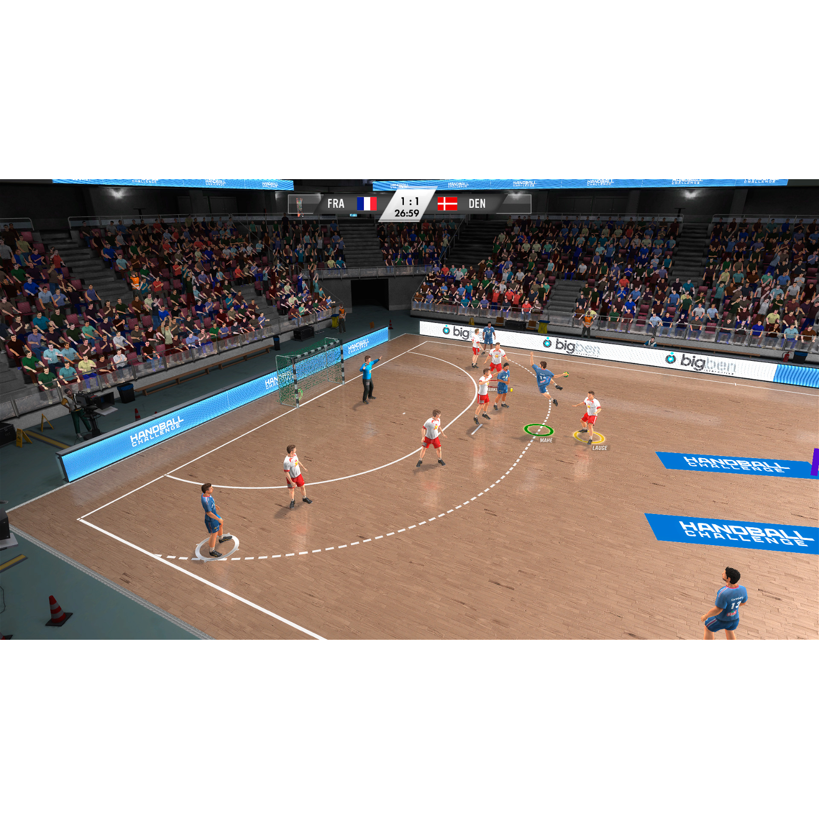 Игра IHF Handball Challenge 14 за PC Steam, Електронна доставка - eMAG.bg