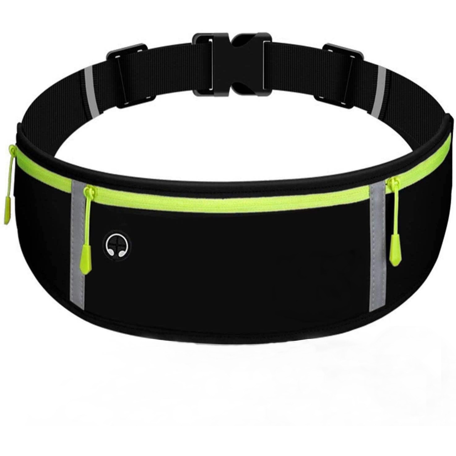 Borseta Centura Alergare Sport Fitness Climbing Reflectorizanta ...