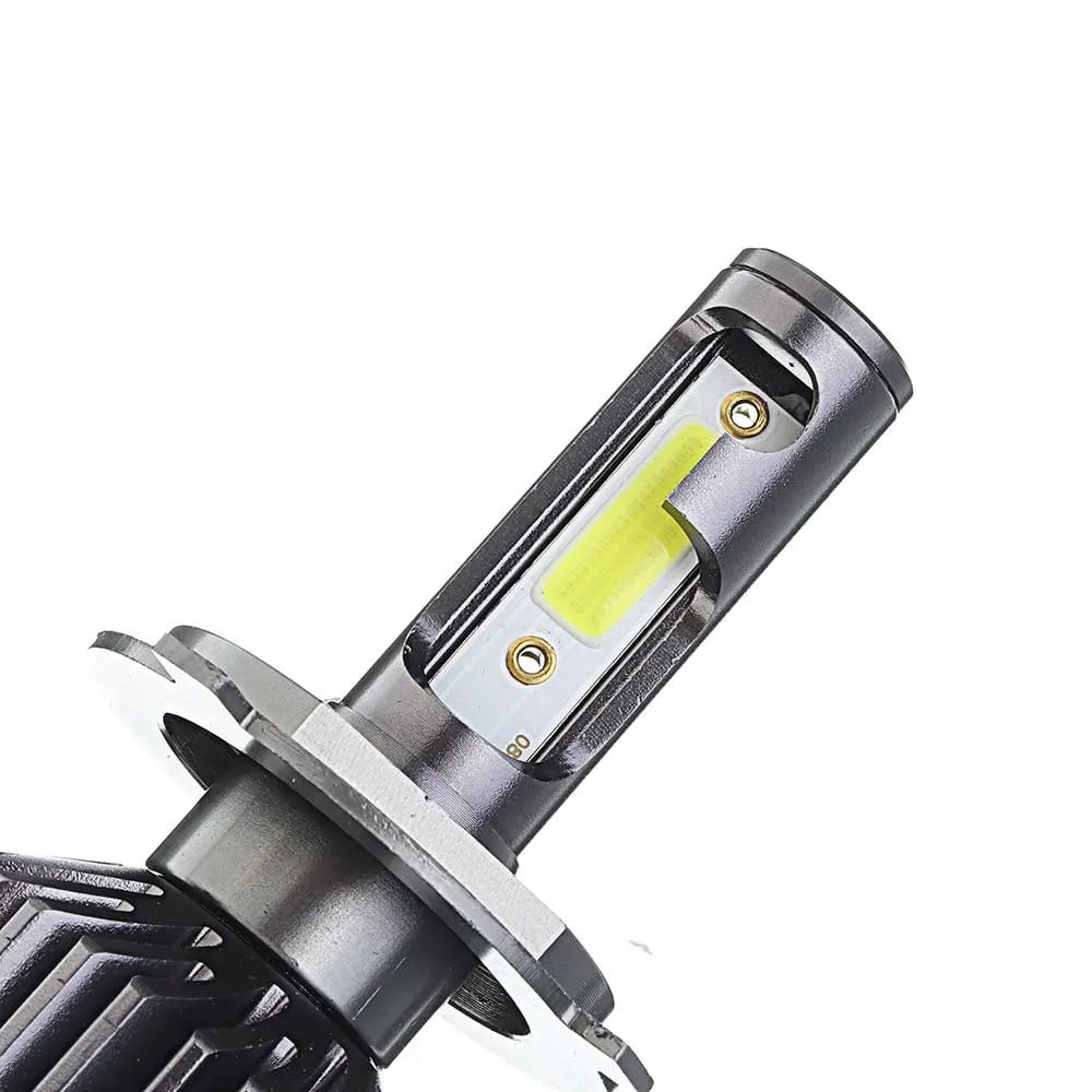 Set de 2 becuri Led auto Cob Mini F2S H4 36w - eMAG.ro