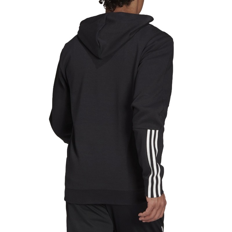 Hanorac Adidas Essentials 3-Stripes GS1581, Barbati, Negru, S - eMAG.ro