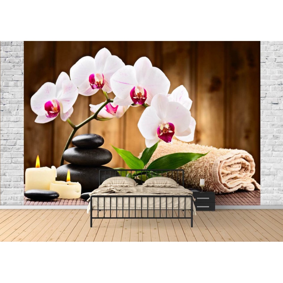 Fototapet, Spa time, 400 cm x 250 cm - eMAG.ro