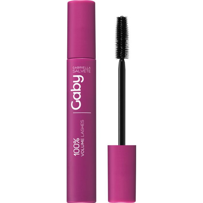 Спирала Gabriella Salvete, Gaby 100% Volume Lashes Black, 11 мл - eMAG.bg