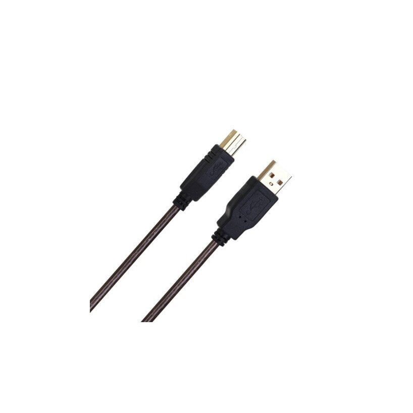 Кабел за принтер с дължина 8 м, 2.0 USB A - USB B, черен - eMAG.bg