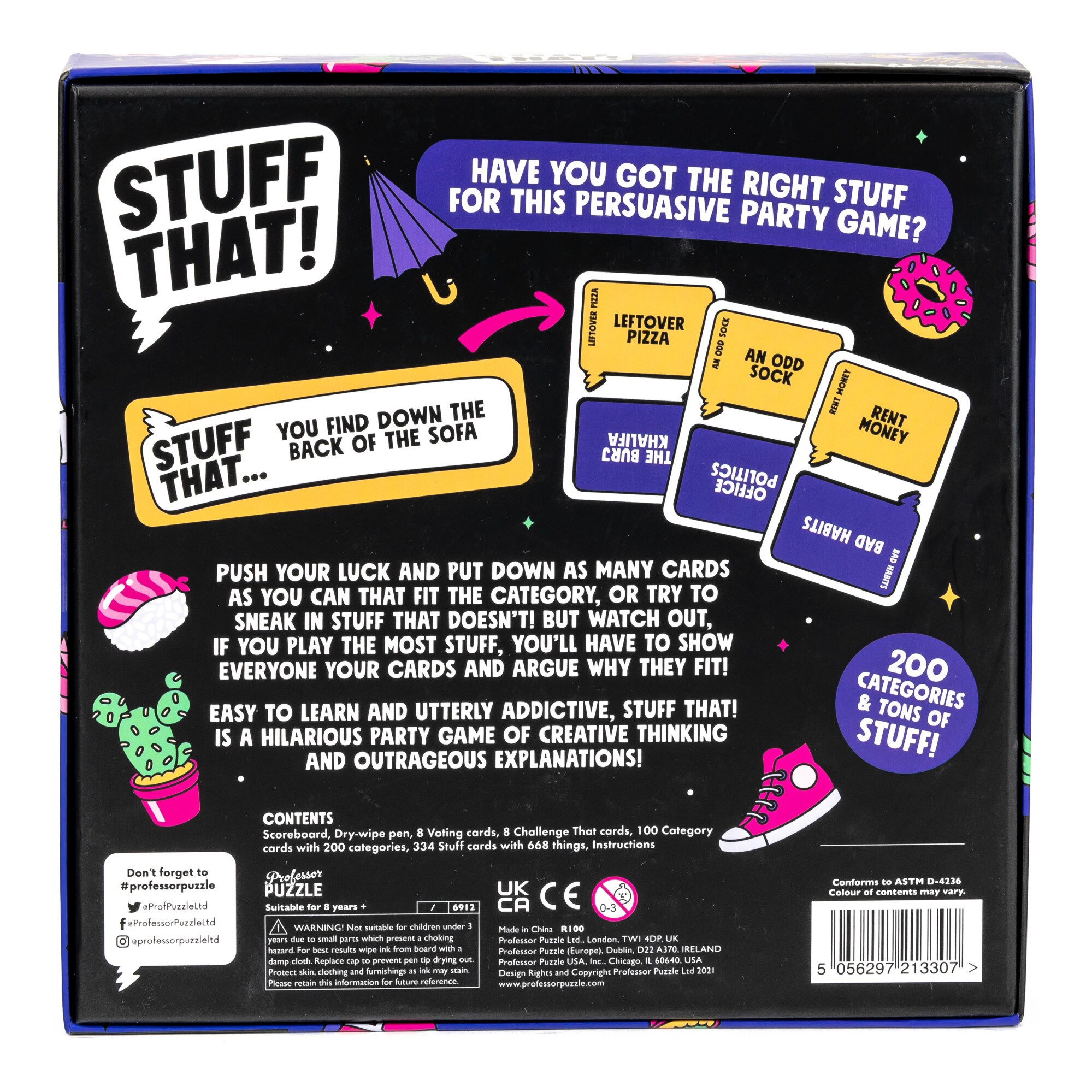 Joc Professor Puzzle Games, Stuf That - eMAG.ro