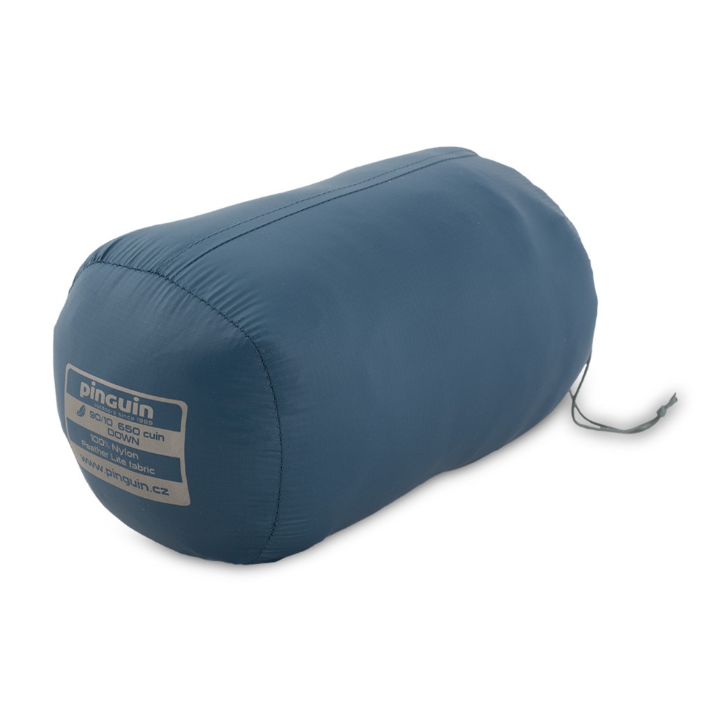 Jacheta cu puf impermeabila Pinguin Mont, albastru, XXL - eMAG.ro