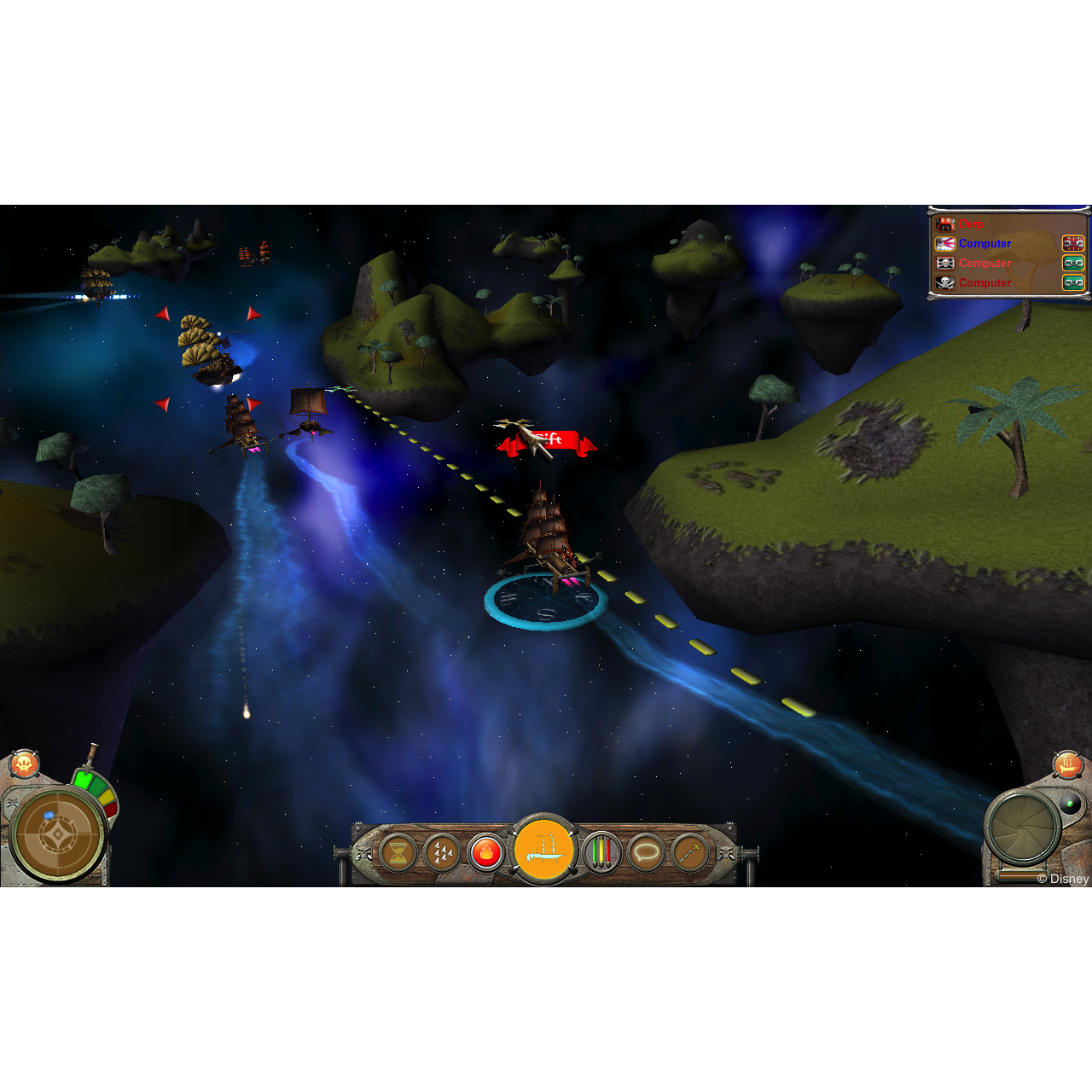 Disney's Treasure Planet: Battle of Procyon (PC - Steam elektronikus ...