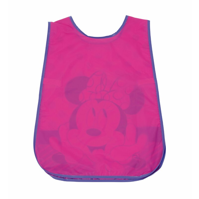 Sort protectie pictura, One size, Minnie, roz cu buline, 51x35 cm - eMAG.ro