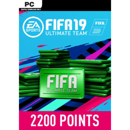 Игра FIFA 19 - 2200 FUT Points за PC EA App (Origin), Електронна ...