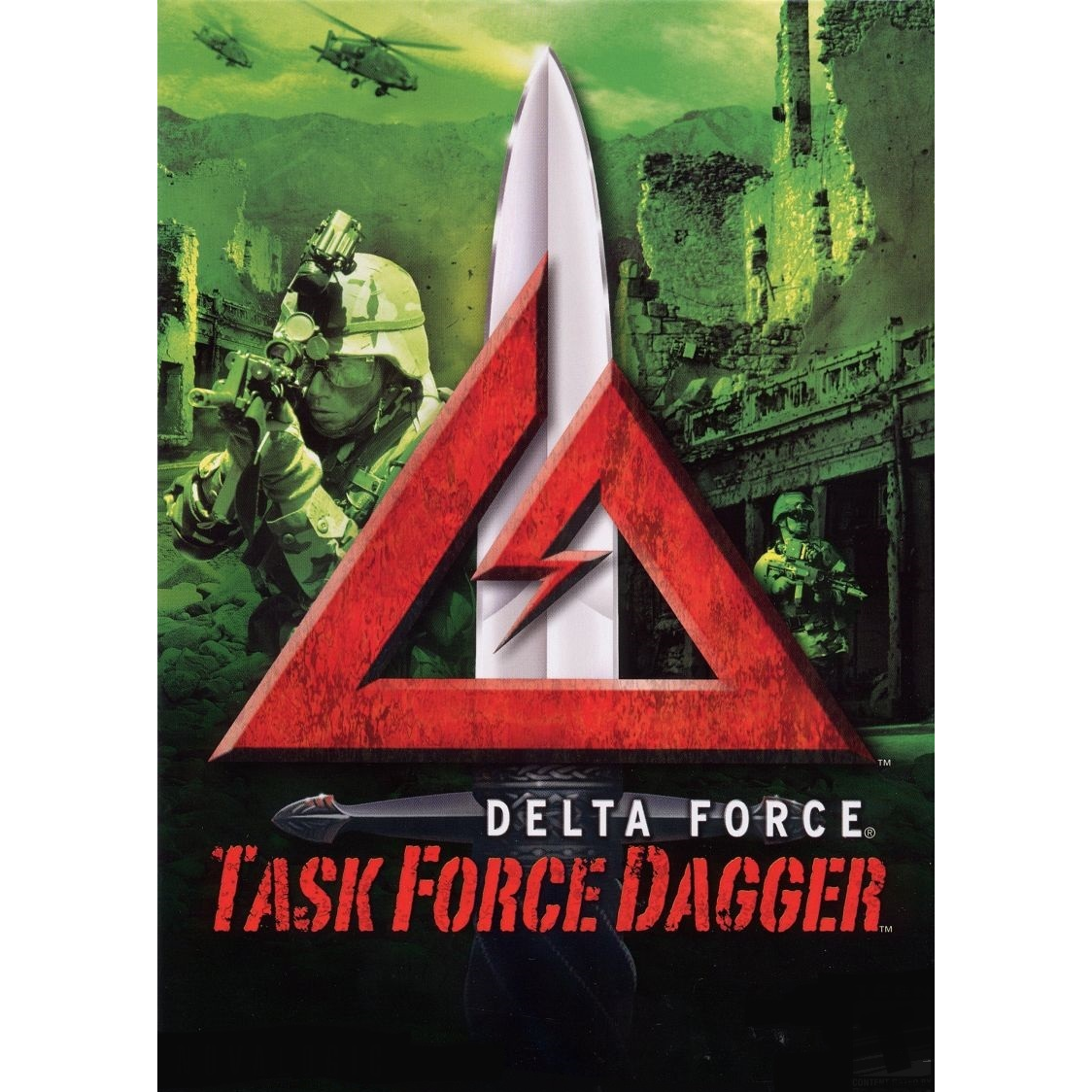 Delta Force: Task Force Dagger (PC - Steam elektronikus játék licensz ...