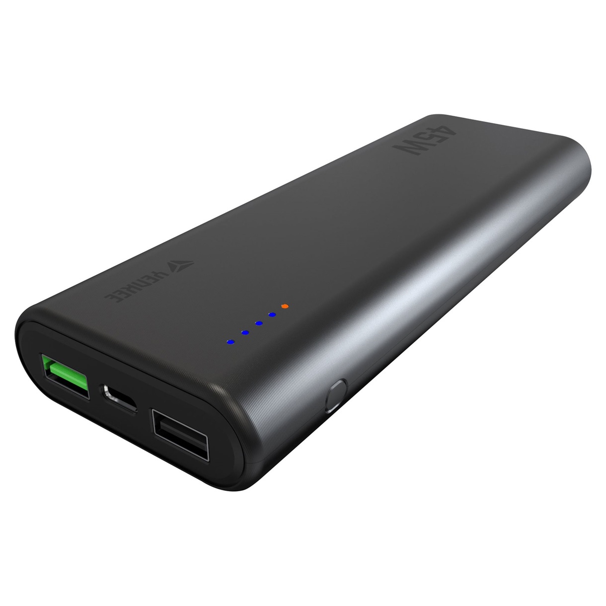 Power bank, Yenkee, 45W/20.000mAh, Negru - eMAG.ro