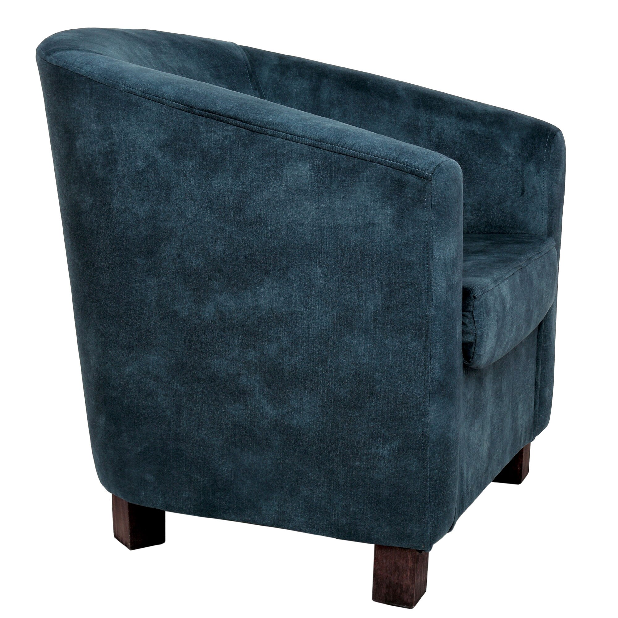 Fotoliu David, stofa, Turcoaz inchis - eMAG.ro