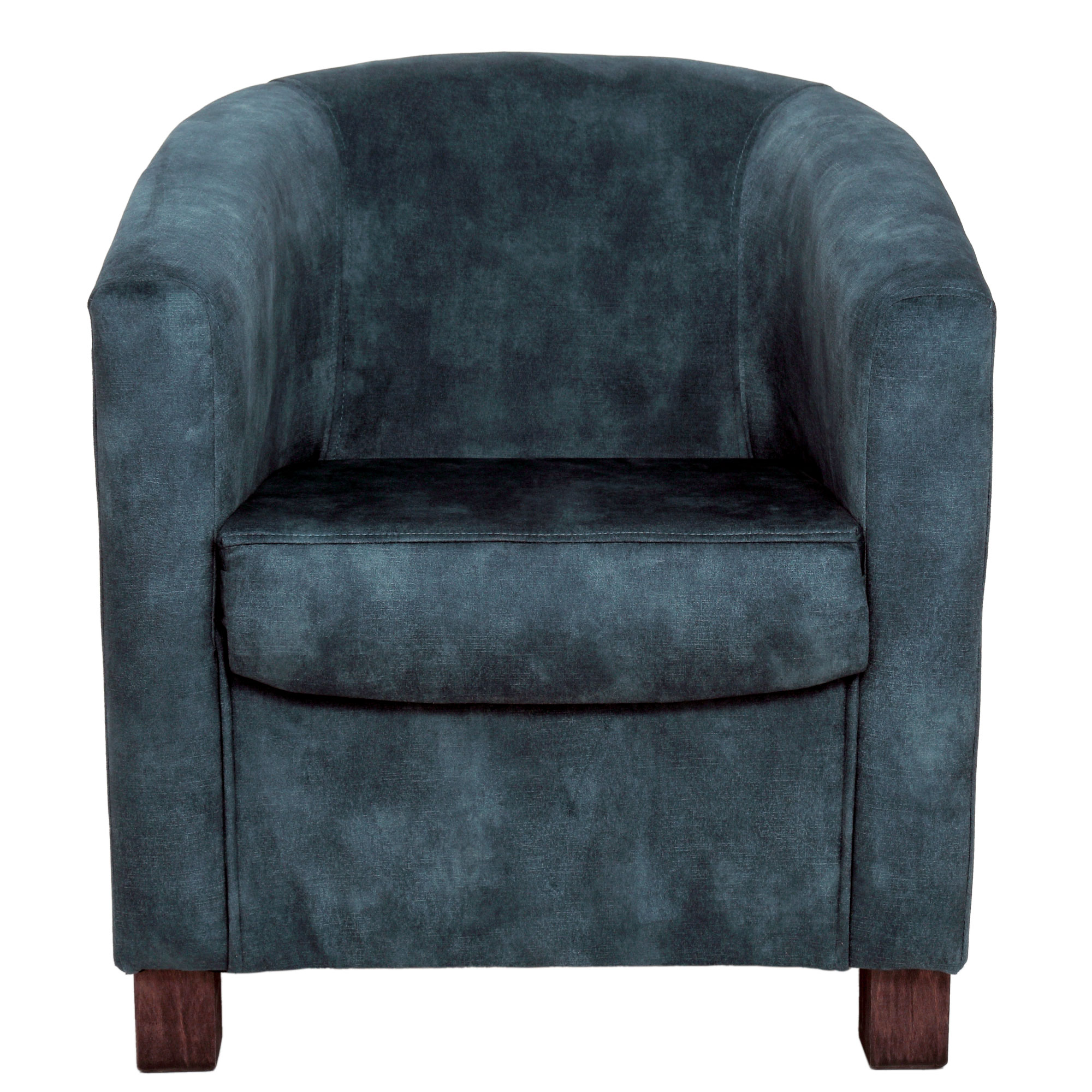 Fotoliu David, stofa, Turcoaz inchis - eMAG.ro