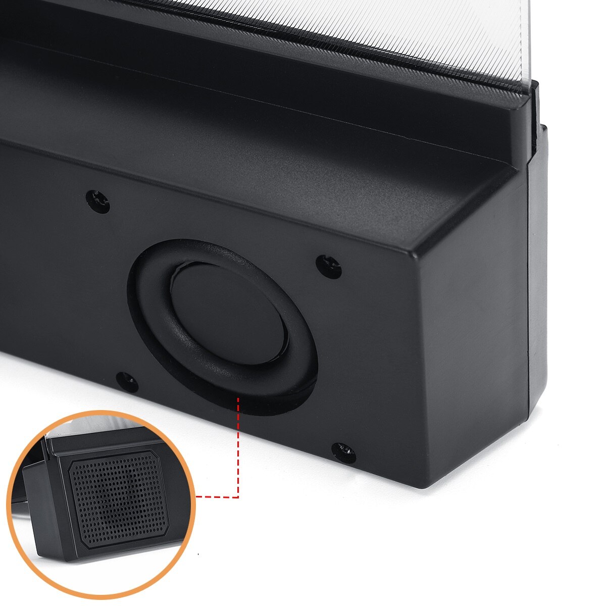 Ecran cu lupa pentru telefon, boxe integrate, conectare Bluetooth ...