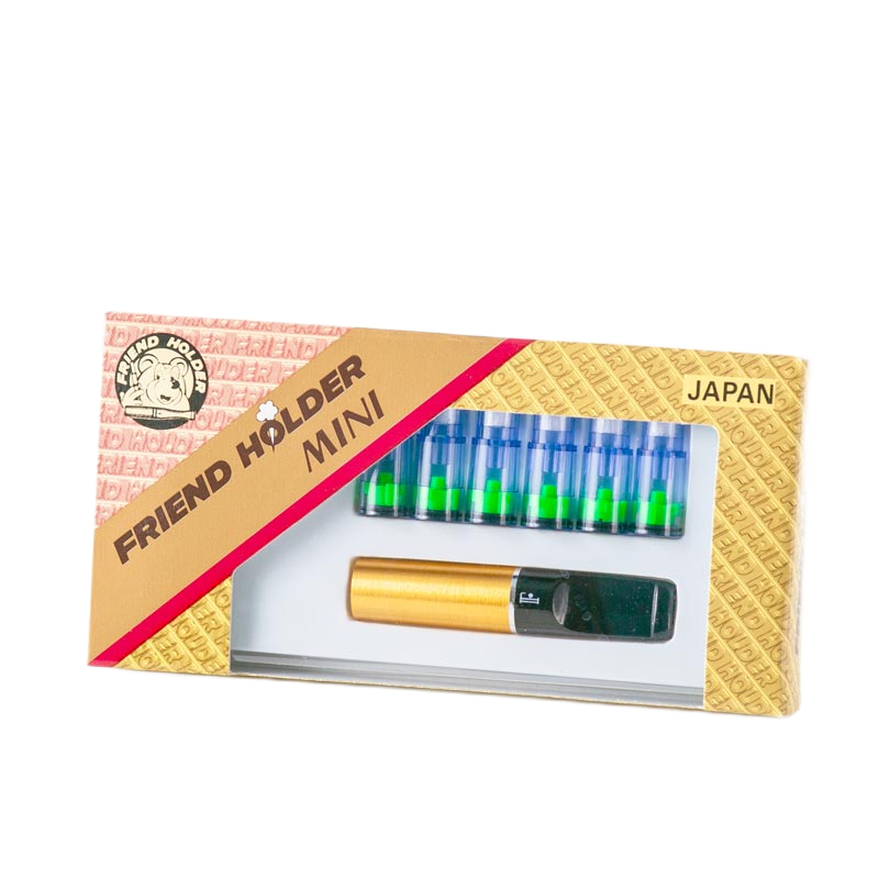 Set porttigaret Friend Holder Mini Gold si 6 filtre rezerva 670050 ...