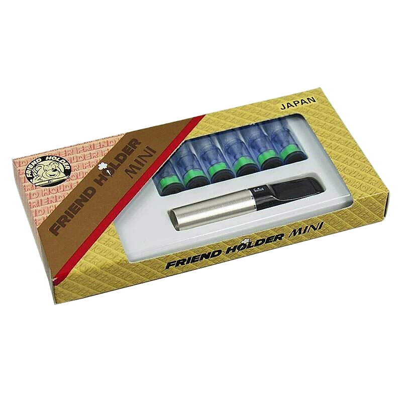 Set porttigaret Friend Holder Mini Silver si 6 filtre rezerva 670060 ...