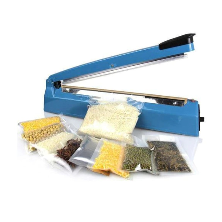 Aparat de lipit si sigilat pungi Impulse Sealer PFS 200, albastru ...