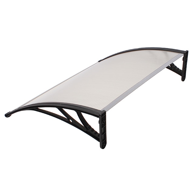 Copertina, marchiza modulara, Policarbonat solid, Clar transparent, 100 ...