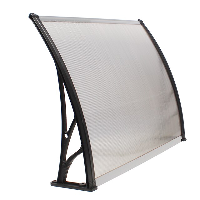 Copertina, marchiza modulara, Policarbonat solid, Clar transparent, 100 ...