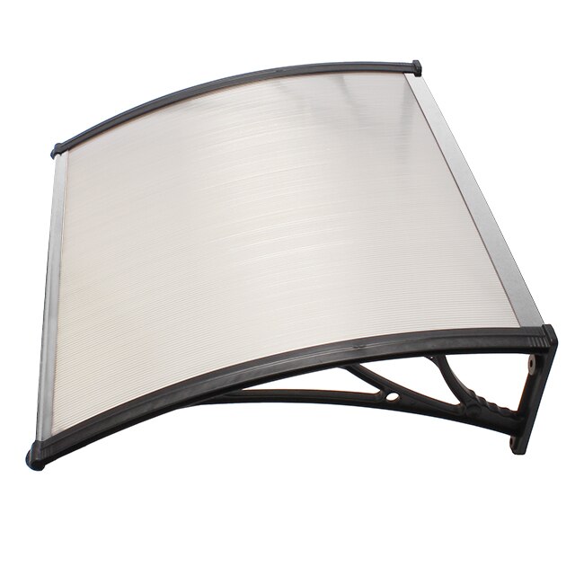 Copertina, marchiza modulara, Policarbonat solid, Clar transparent, 100 ...