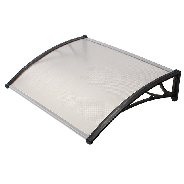 Copertina, marchiza modulara, Policarbonat solid, Clar transparent, 100 ...