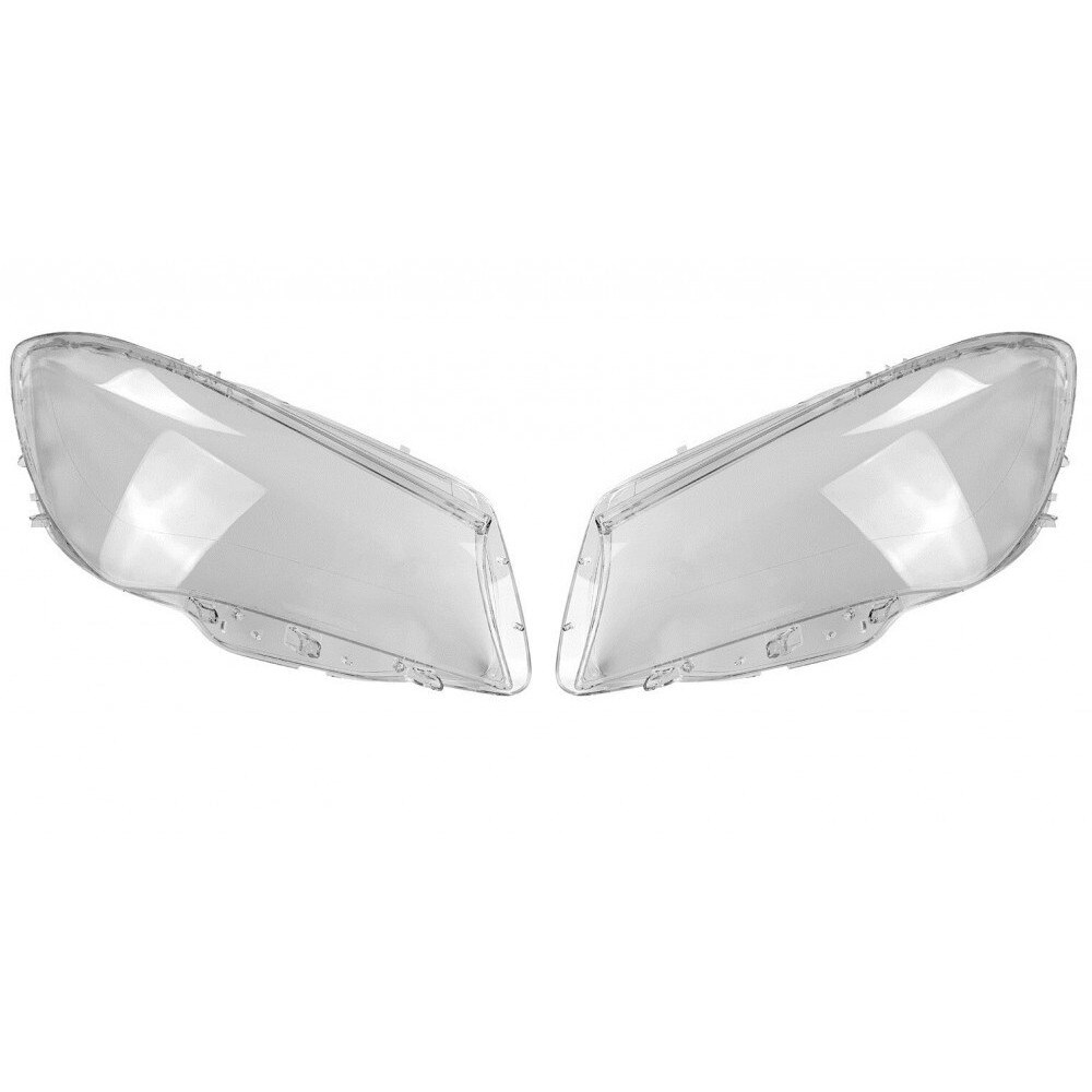 Set 2 sticle faruri pentru Mercedes CLA C117 Non Facelift 2013 - 2016 ...