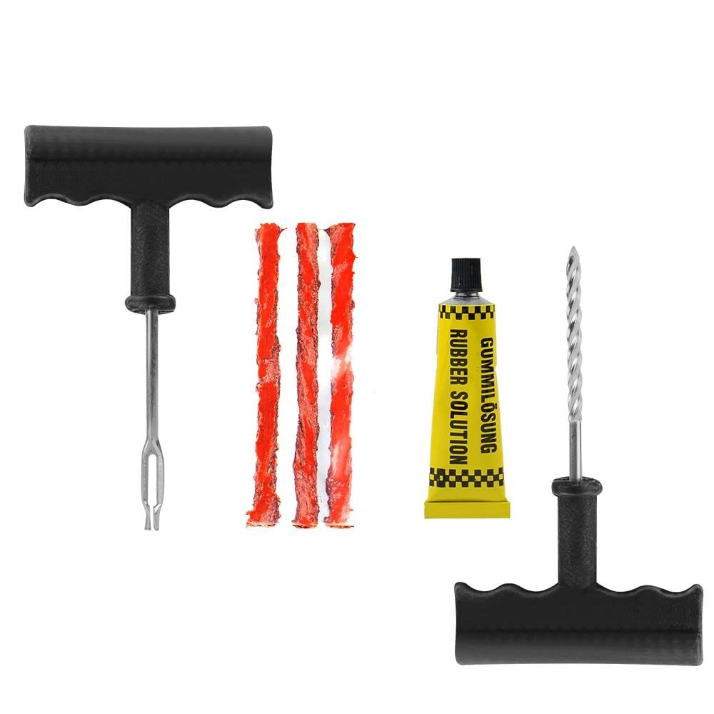 Kit vulcanizare anvelope cu pompa electrica 12V, 10 bari - eMAG.ro