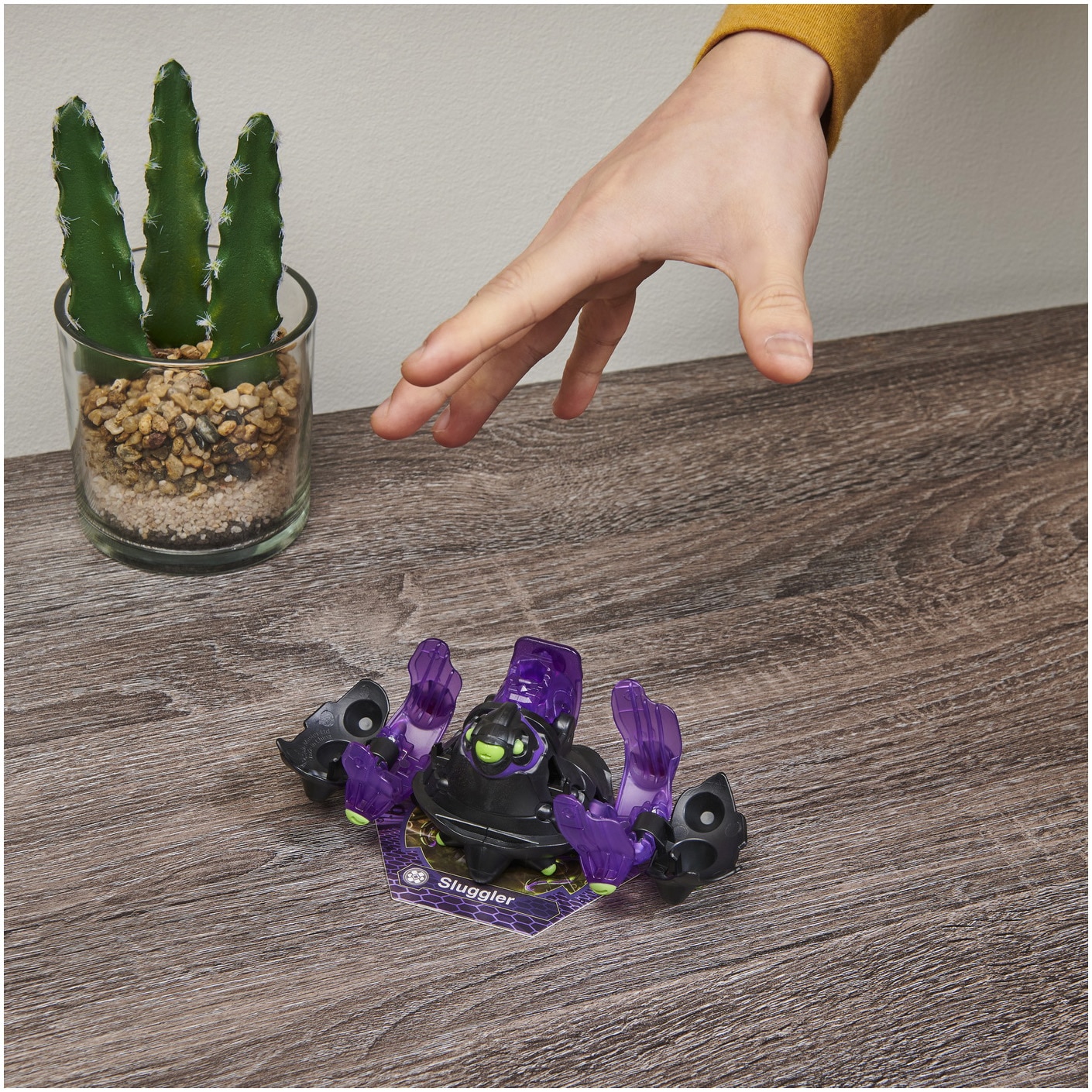 Figurina Bakugan Geogan Rising - Geogan Deka, Slugger - eMAG.ro