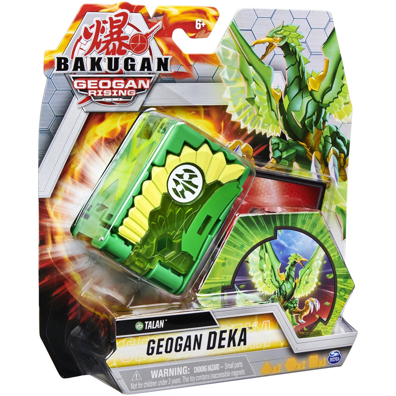 Figurina Bakugan Geogan Rising - Geogan Deka, Talan - eMAG.ro