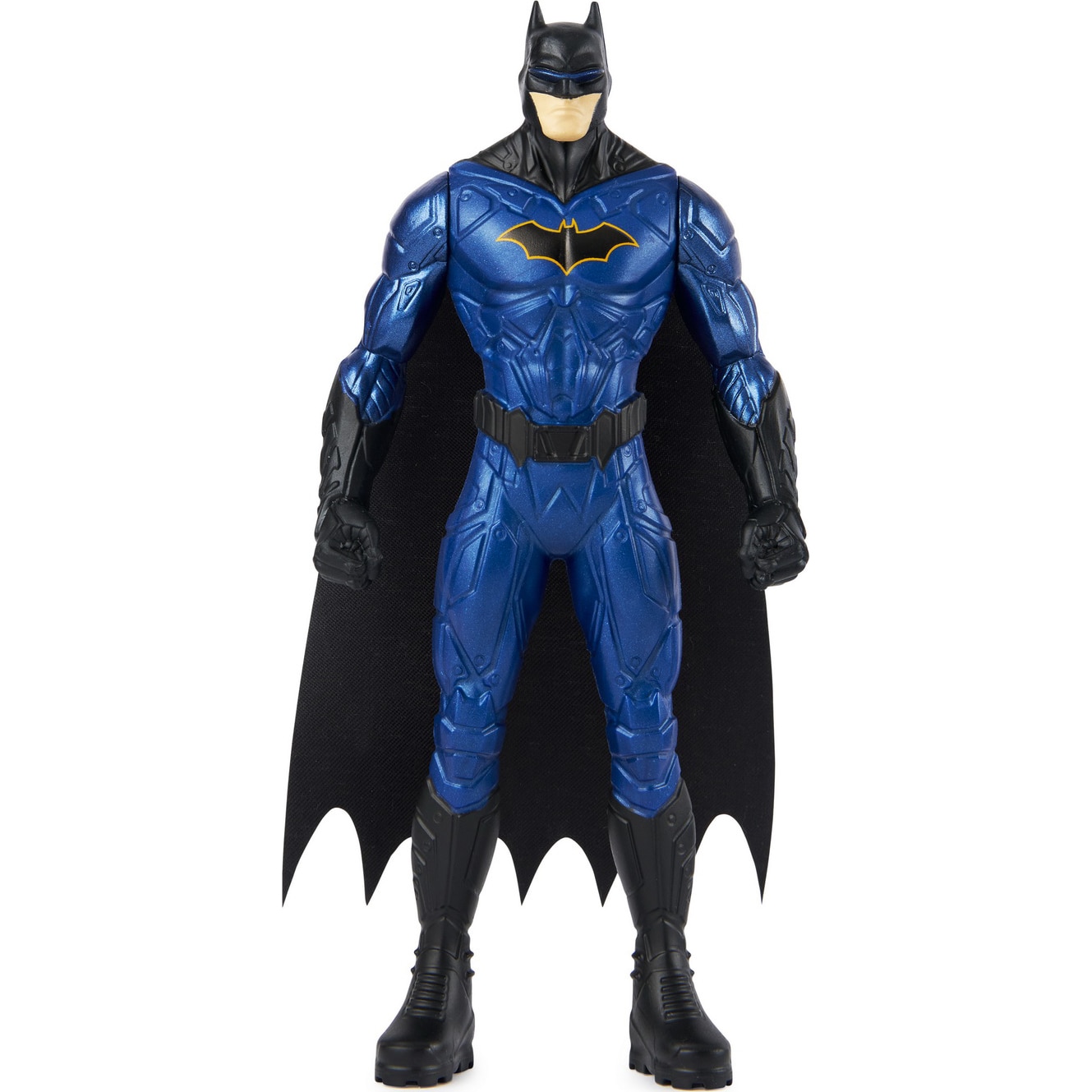 Фигурка Batman Bat Tech - Batman Blue Metal Tech, 15 см - eMAG.bg