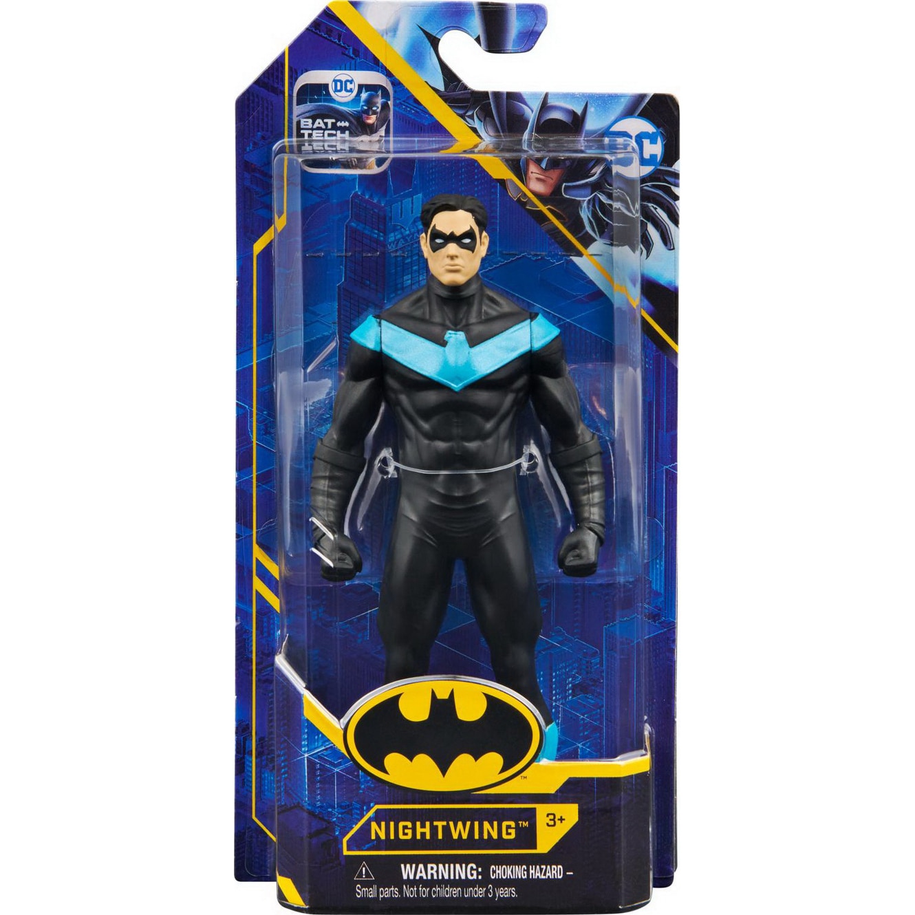 Figurina Batman Bat Tech - Nightwing Metal Tech, 15 cm - eMAG.ro