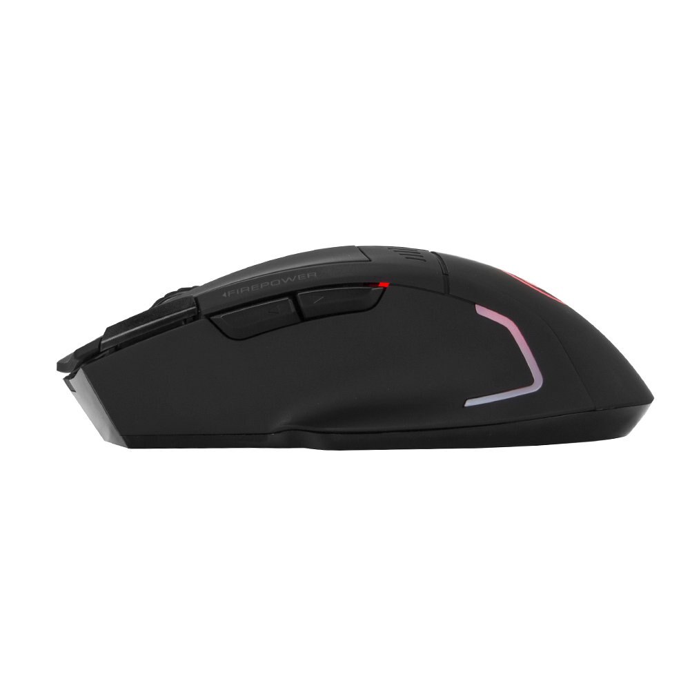 Mouse de gaming wireless, Marvo, M720W, USB, Negru - eMAG.ro