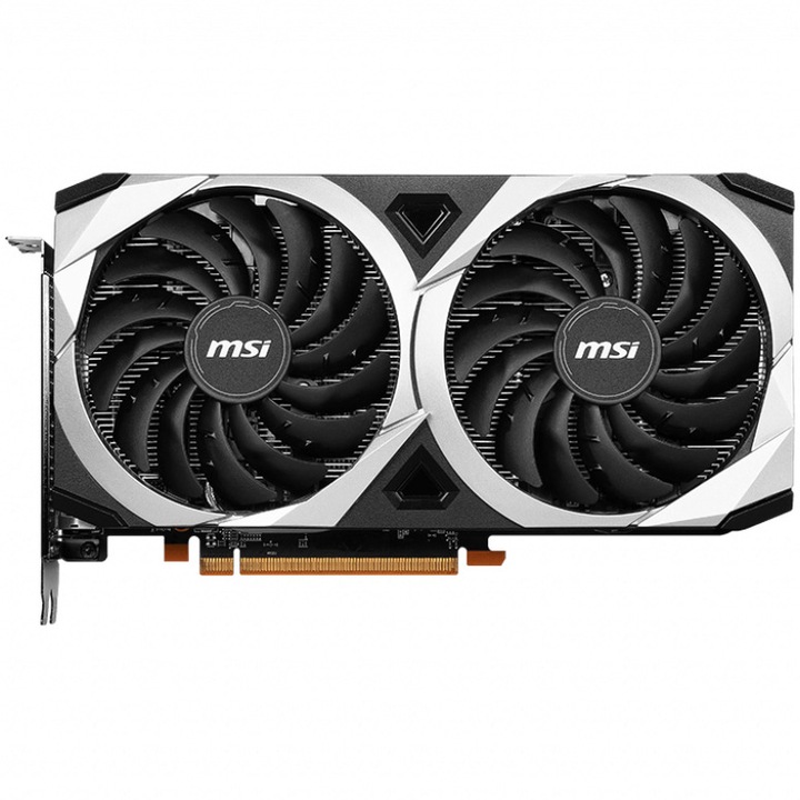 MSI Radeon™ RX 6600 MECH 2X videokártya, 8GB GDDR6, 128-bit - eMAG.hu