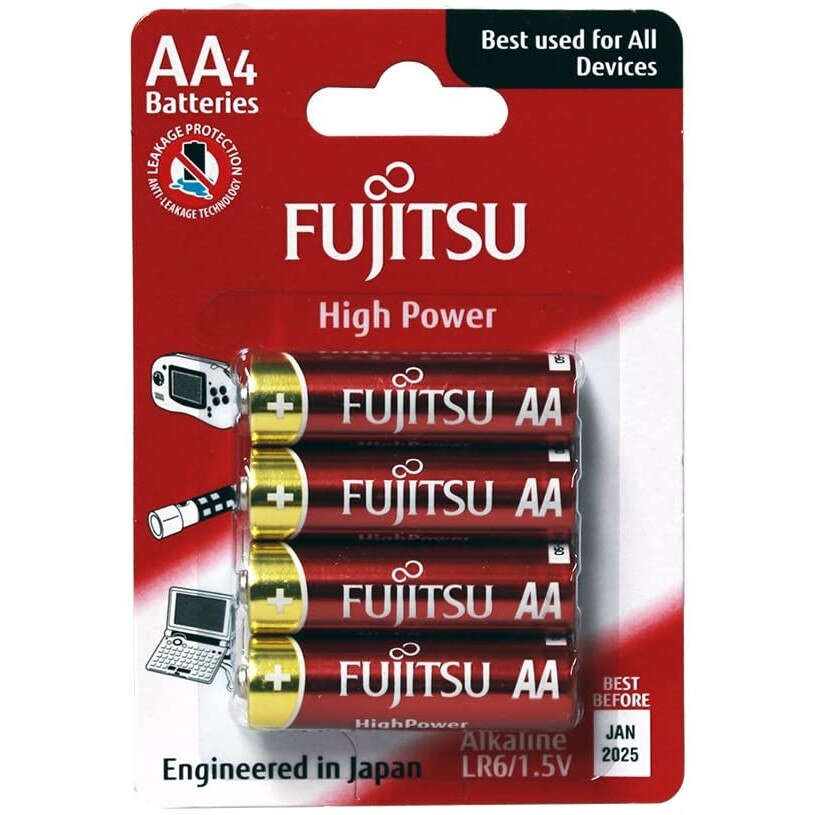 Set baterii alcaline FDK, 4 bucati - eMAG.ro