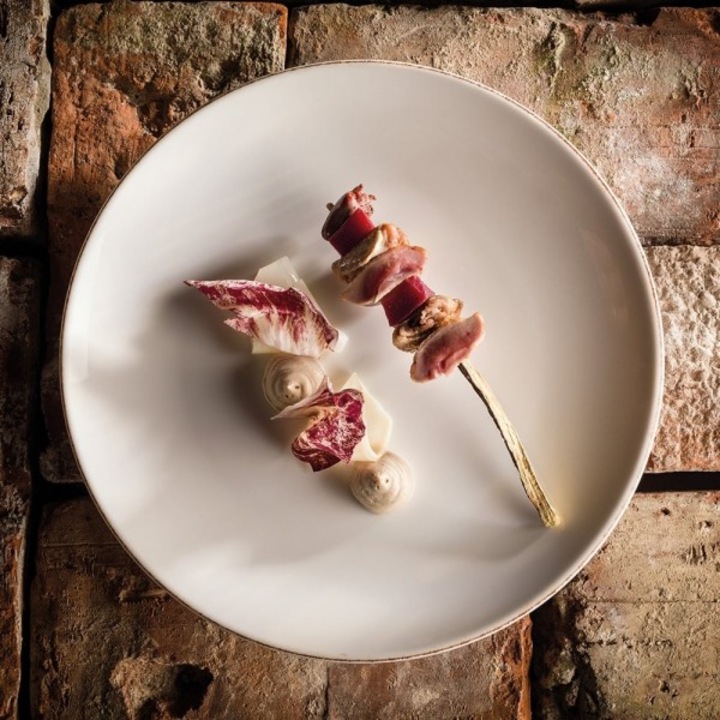 Farfurie GOURMET din portelan premium, 30 cm diametru - eMAG.ro