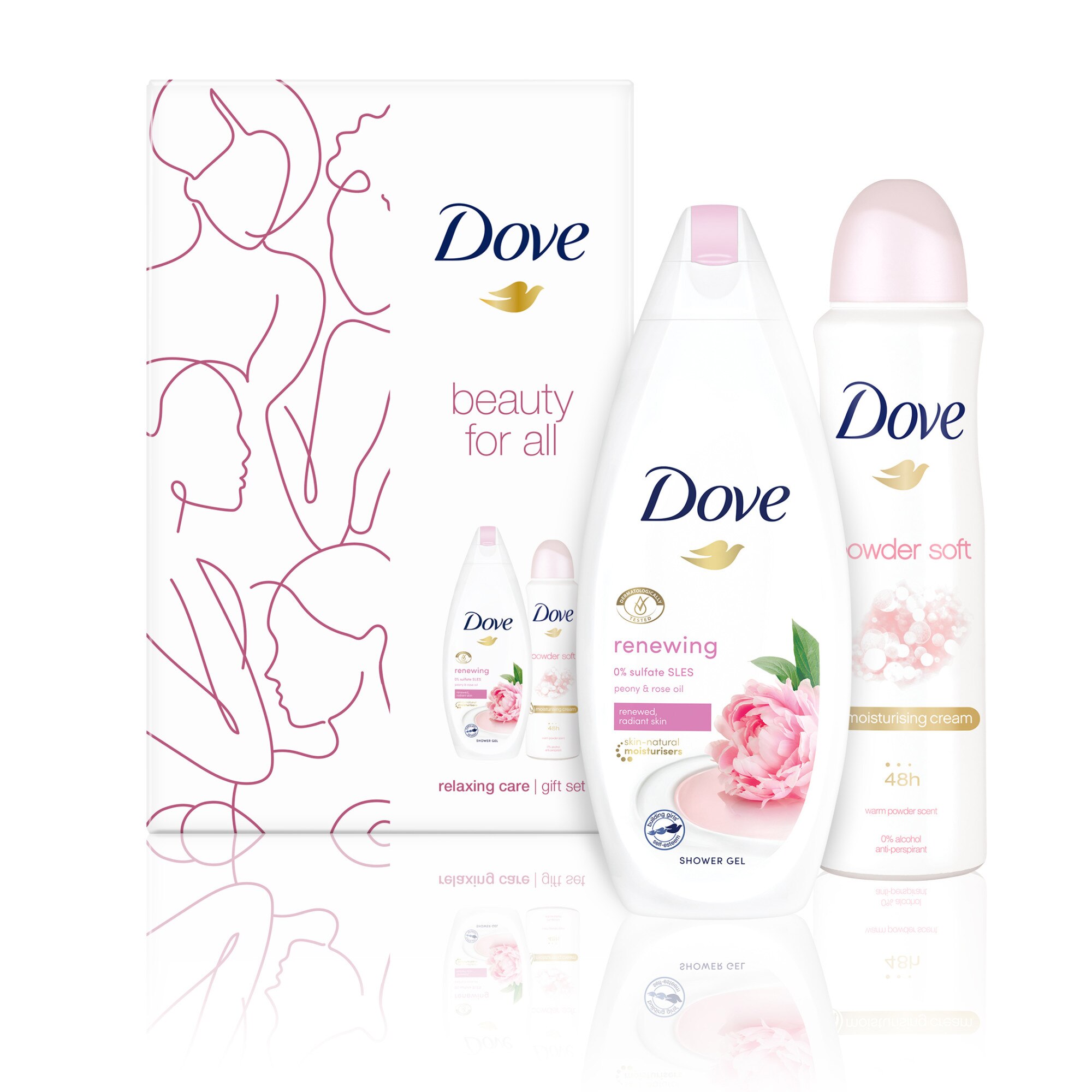 Dove Pink ajándékcsomag - eMAG.hu