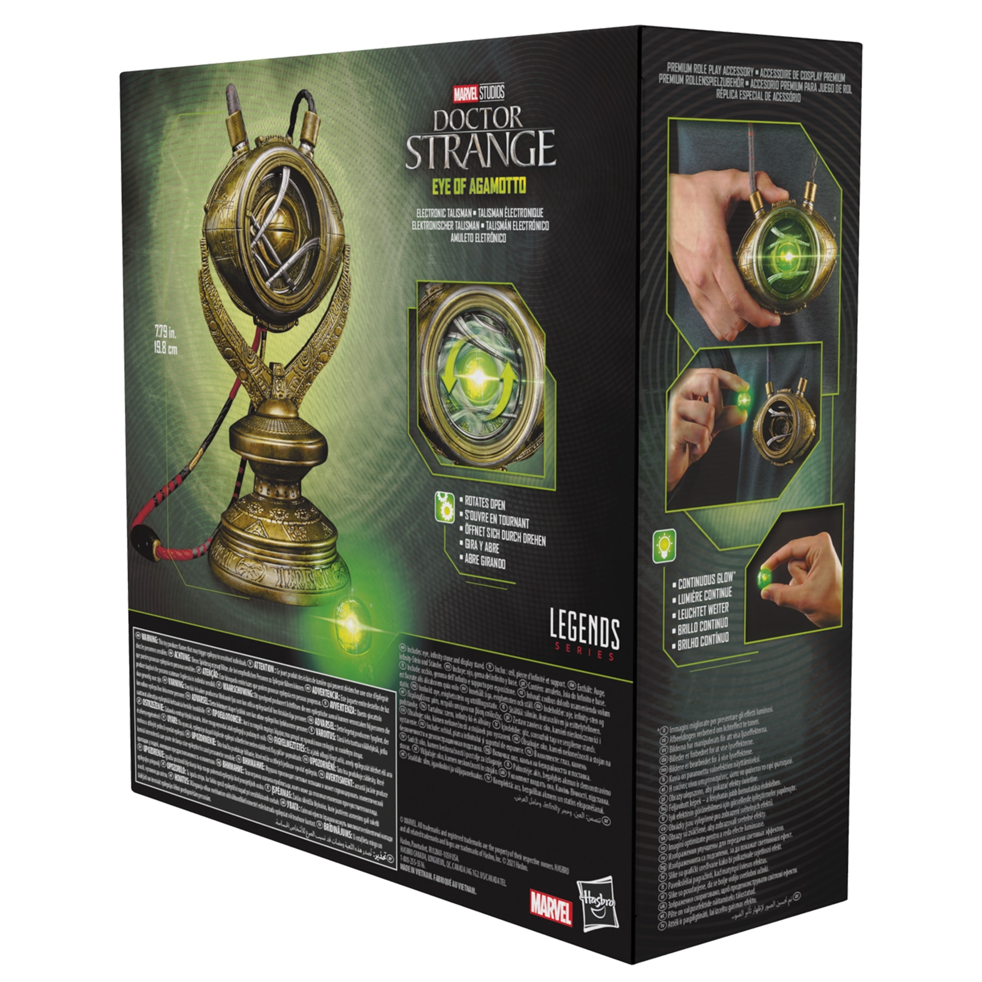 Talisman electronic Marvel Legends - Doctor Strange, Ochiul lui ...