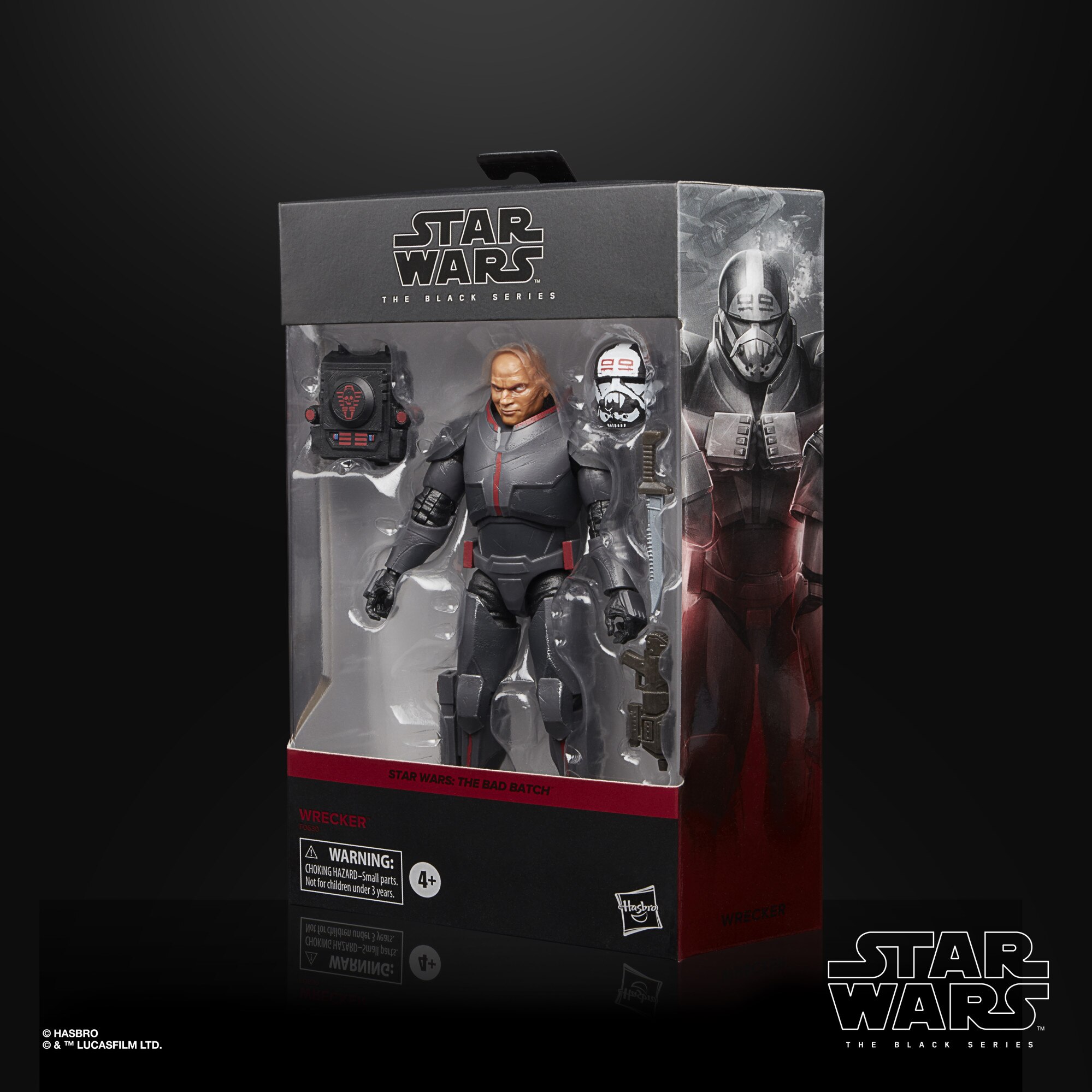 Figurina Star Wars The Black Series - Wrecker, 15 cm - eMAG.ro