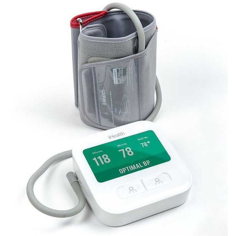 Tensiometru inteligent pentru brat Blood Monitor BPM1, afisaj digital ...