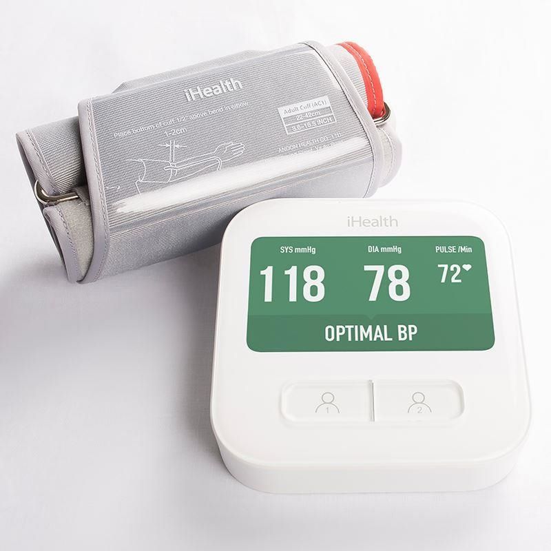 Tensiometru inteligent pentru brat Blood Monitor BPM1, afisaj digital ...