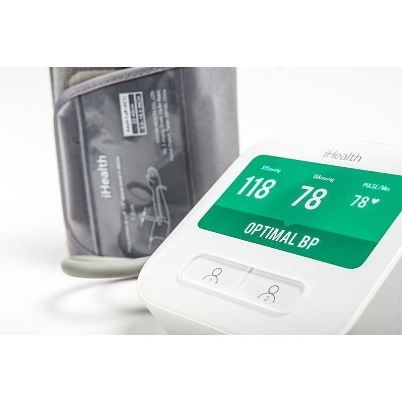 Tensiometru inteligent pentru brat Blood Monitor BPM1, afisaj digital ...