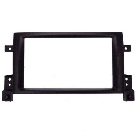 AutoDrop Adapter Frame, Suzuki Grand Vitara 2DIN univerzális/MP5 ...