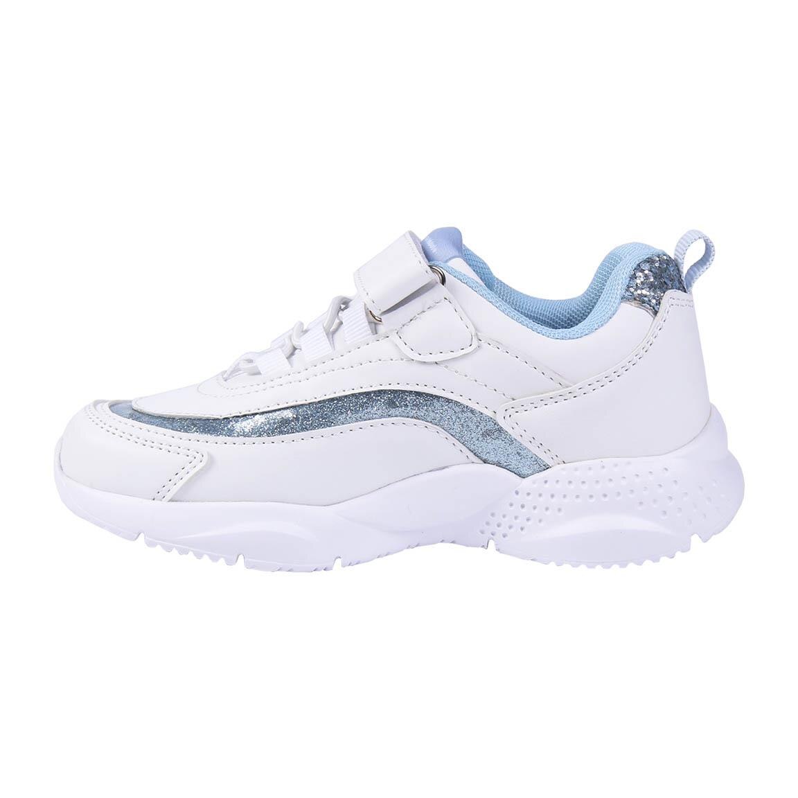 Pantofi sport cu luminite Disney Frozen,Alb model 2300004998, Marime 28 ...