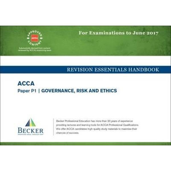 ACCA Approved - P1 Governance, Risk and Ethics - eMAG.ro