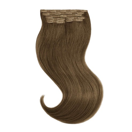 Extensii Clip On Lux, Buenobia, Par Natural, Saten Aluna, #8, 45 cm ...