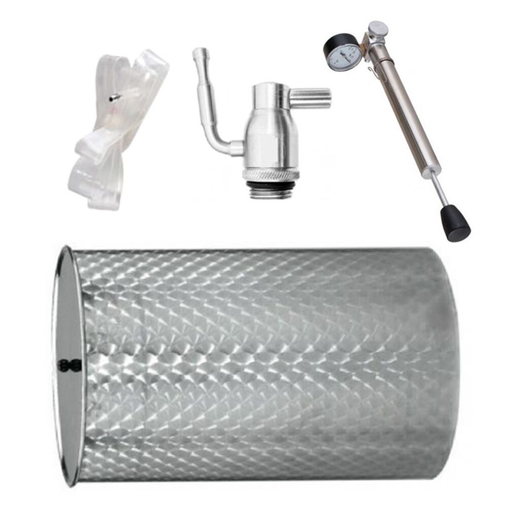 Cisterna inox cu camera aer, capac si robinet Lazio 300 L - eMAG.ro