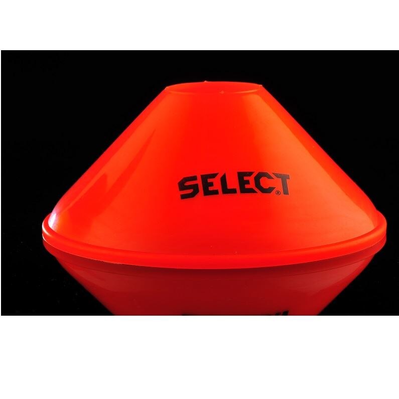 Set 24 de jaloane Select, pentru antrenamente, Rosu/Galben - eMAG.ro