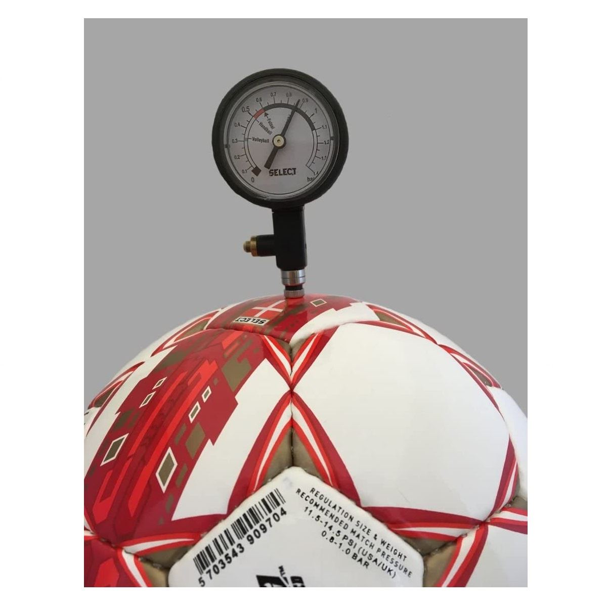 Manometru pentru mingi, Select Analog, ac inclus - eMAG.ro