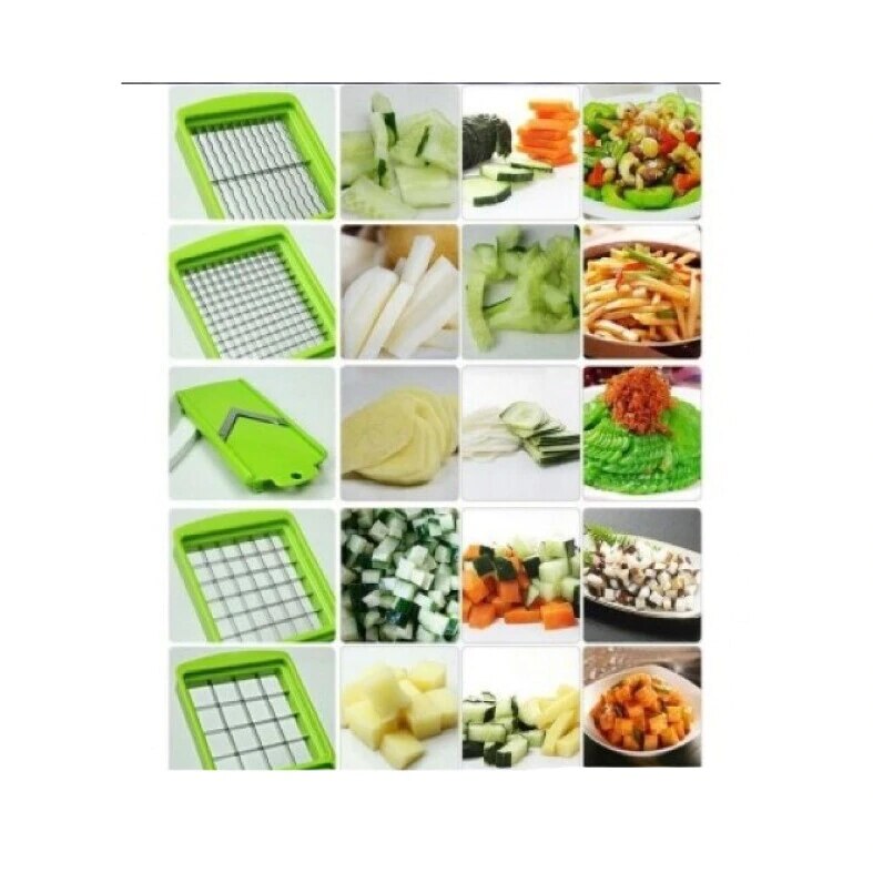 Многофункционална самобръсначка Tiessa®, 11 аксесоара, прозрачен ...