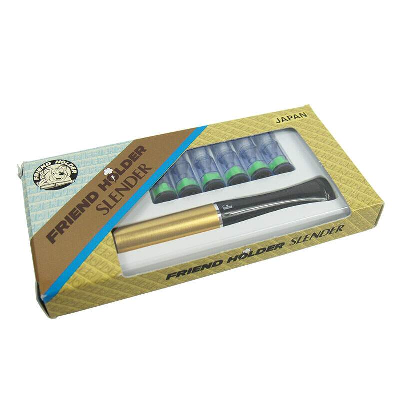 Set porttigaret Friend Holder Slender Gold si 6 filtre rezerva 671120 ...